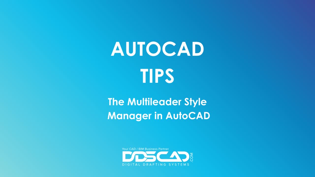 DDSCAD - Digital Drafting Systems, Inc. on LinkedIn: The Multileader ... DDSCAD - Digital Drafting Systems, Inc. on LinkedIn: The Multileader ...