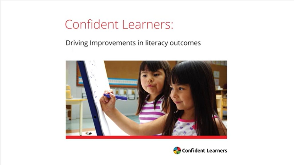 Confident Learners: Driving literacy improvements at Frontier School ... Confident Learners: Driving literacy improvements at Frontier School ...