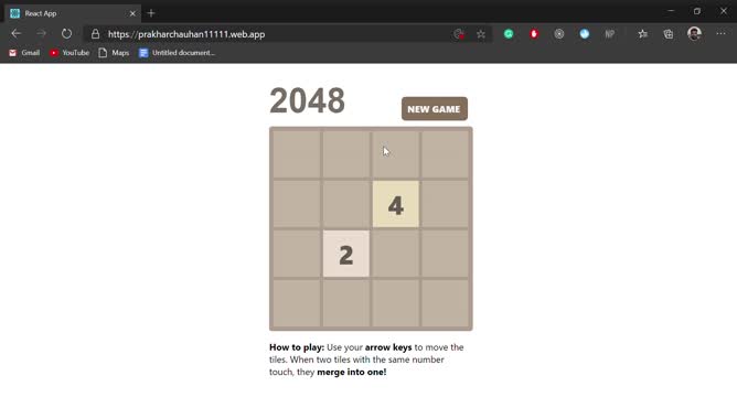 Prakhar Chauhan on LinkedIn: #reactjs #gamedevelopment #javascript | 28 ... Prakhar Chauhan on LinkedIn: #reactjs #gamedevelopment #javascript | 28 ...