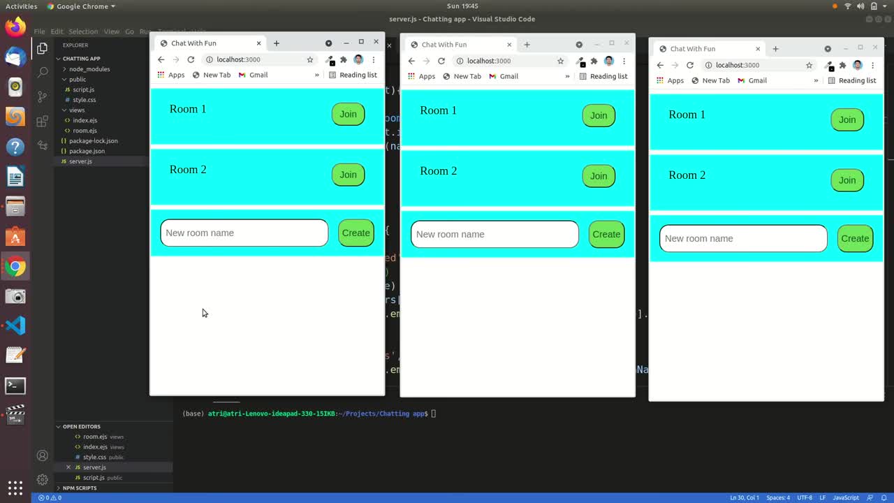 #nodejs #webdevelopment | Atri Chakraborty #nodejs #webdevelopment | Atri Chakraborty