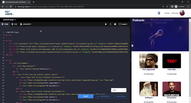 Srinivas A. on LinkedIn: #day22 #html #css #js #javascript ... Srinivas A. on LinkedIn: #day22 #html #css #js #javascript ...