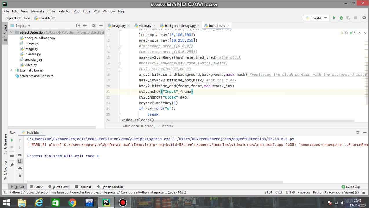 Neeraj Sharma on LinkedIn: #python #computervision #opencv Neeraj Sharma on LinkedIn: #python #computervision #opencv
