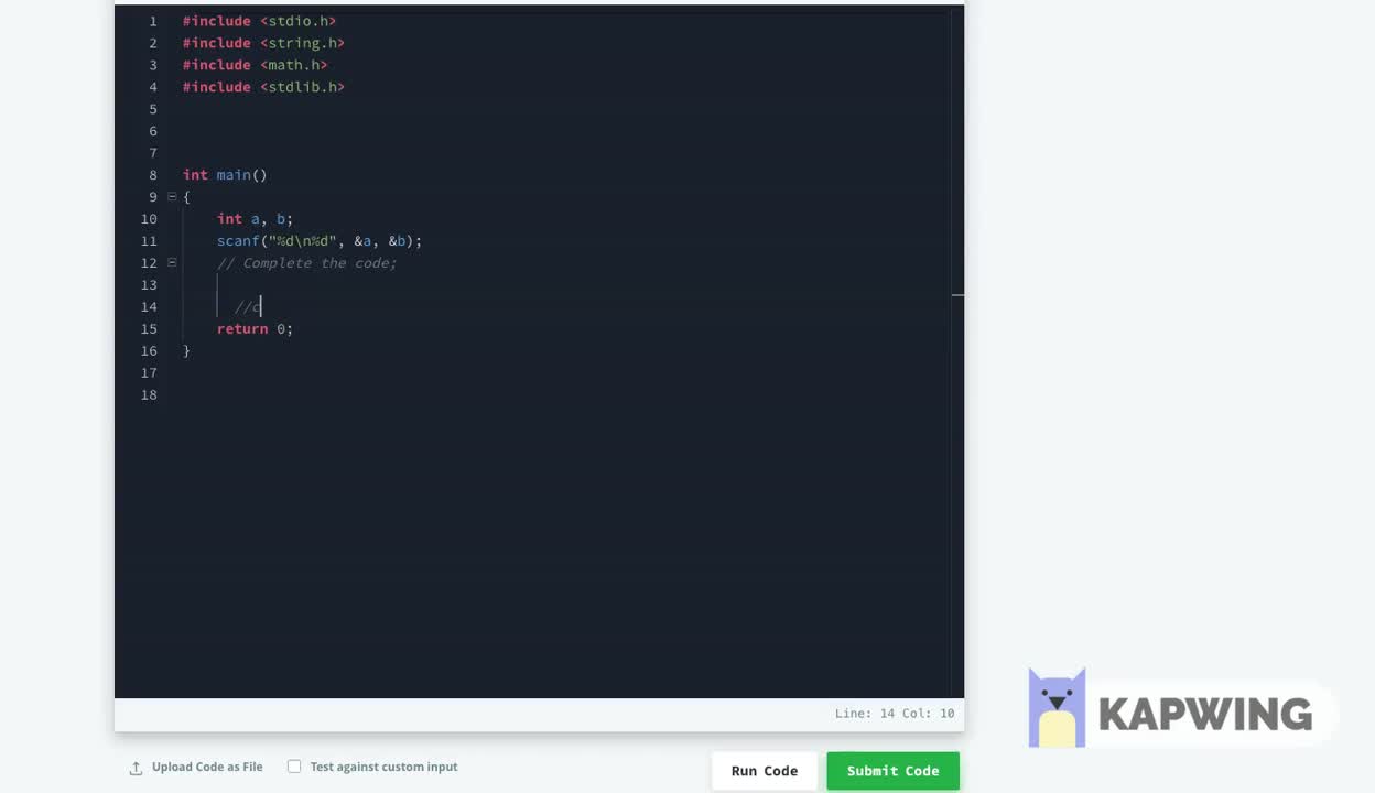 Dia'Monique Danner on LinkedIn: #coding #c #cprogramming # ... Dia'Monique Danner on LinkedIn: #coding #c #cprogramming # ...