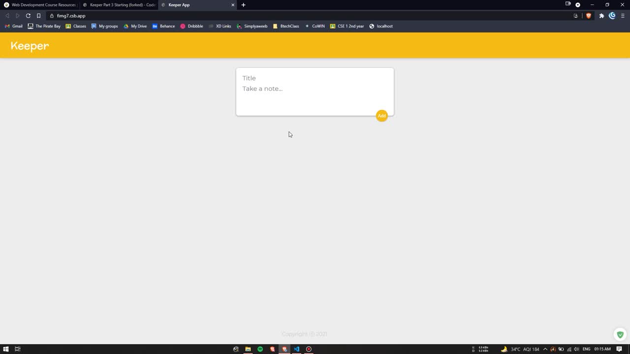 Gourav Sharma on LinkedIn: #react #programming #webdevelopement #learning Gourav Sharma on LinkedIn: #react #programming #webdevelopement #learning