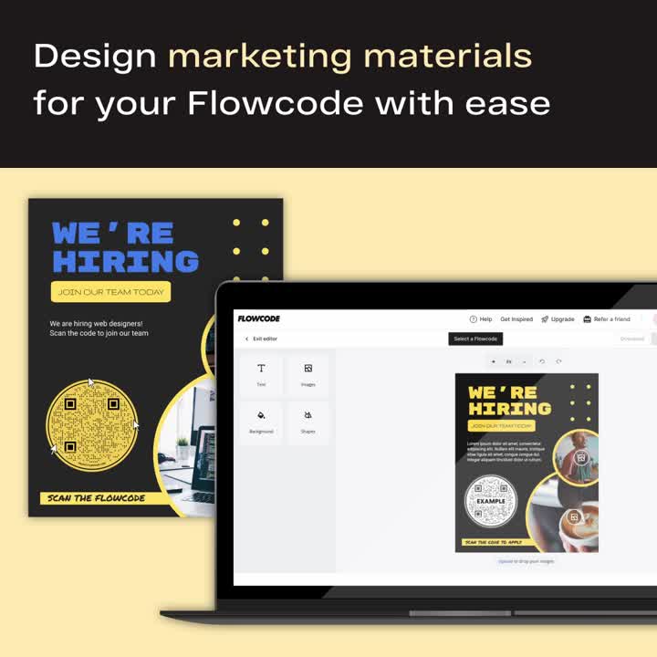 Flowcode on LinkedIn: Flowcode Template Design Flowcode on LinkedIn: Flowcode Template Design