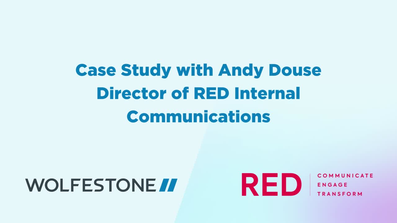 Keiran Davies on LinkedIn: Case Study with Andy Douse from Red Internal ... Keiran Davies on LinkedIn: Case Study with Andy Douse from Red Internal ...