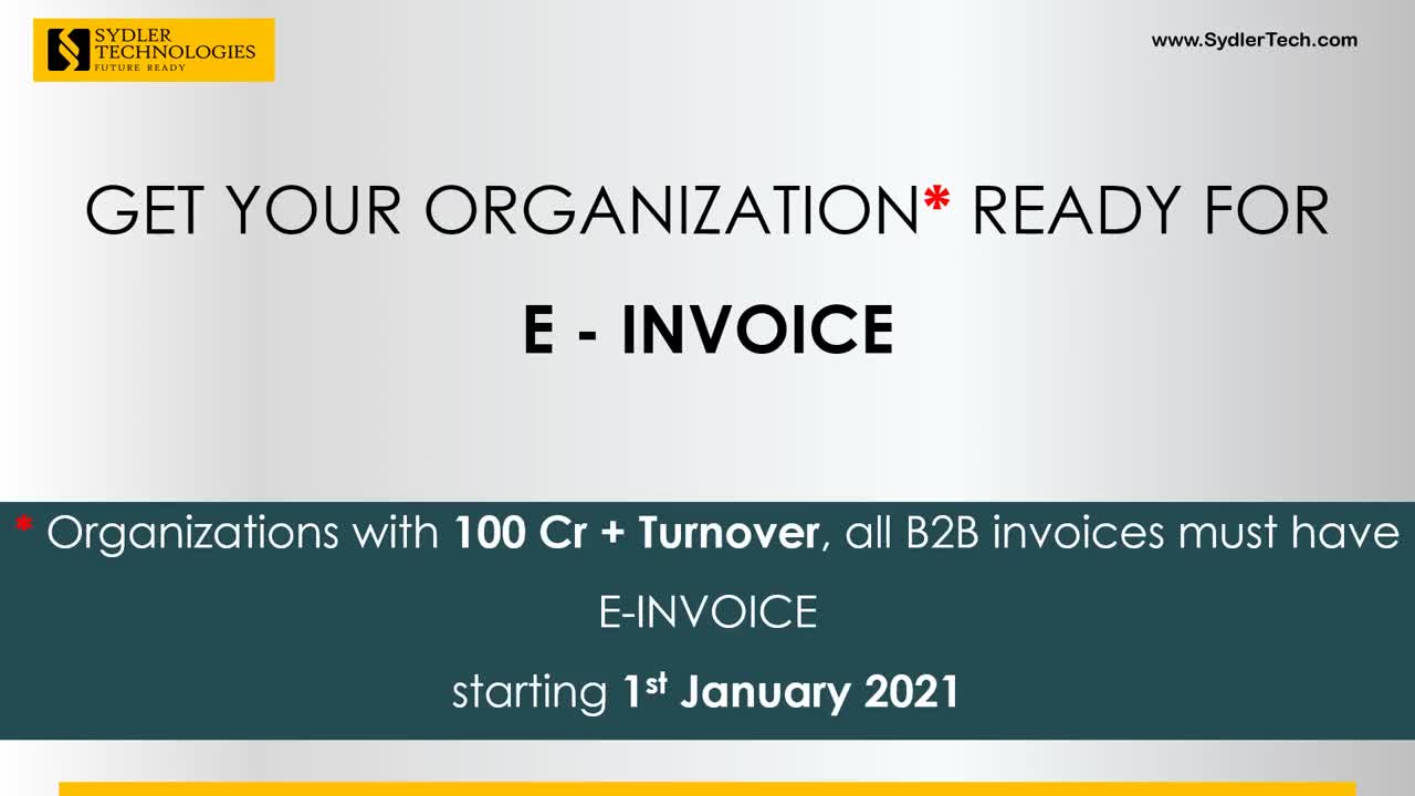 Dr. Atul Ghate on LinkedIn: #einvoice Dr. Atul Ghate on LinkedIn: #einvoice