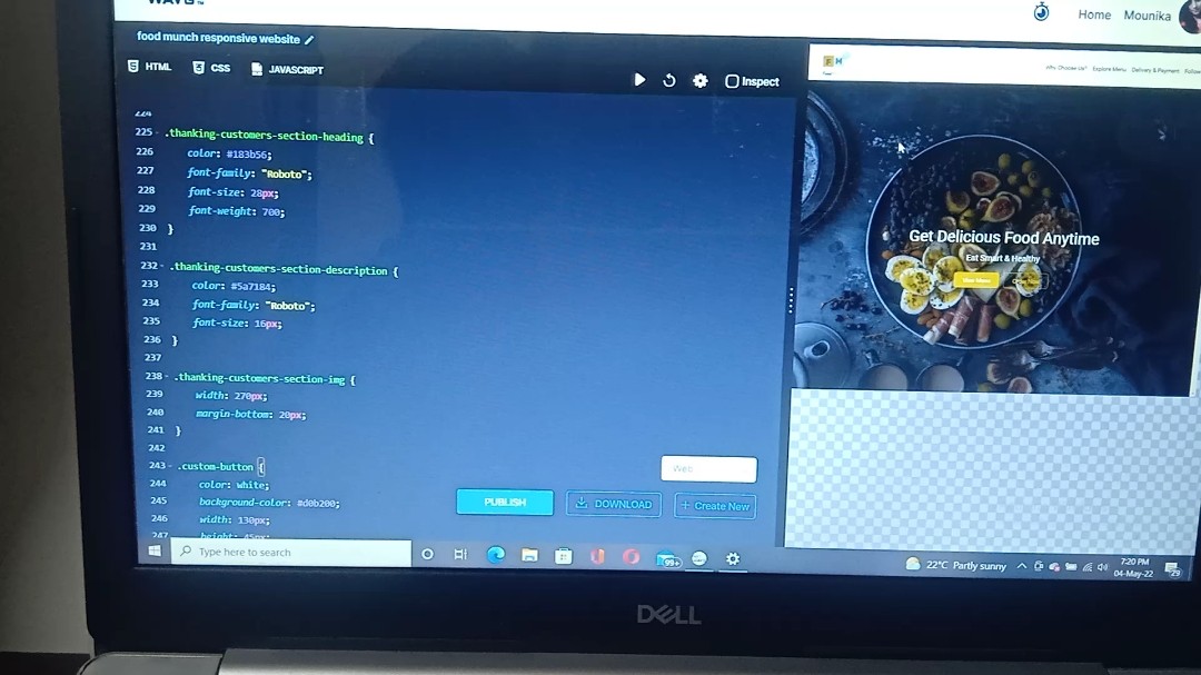 Mounika G on LinkedIn: #30daysofcodechallenge #html #css #bootstrap # ... Mounika G on LinkedIn: #30daysofcodechallenge #html #css #bootstrap # ...