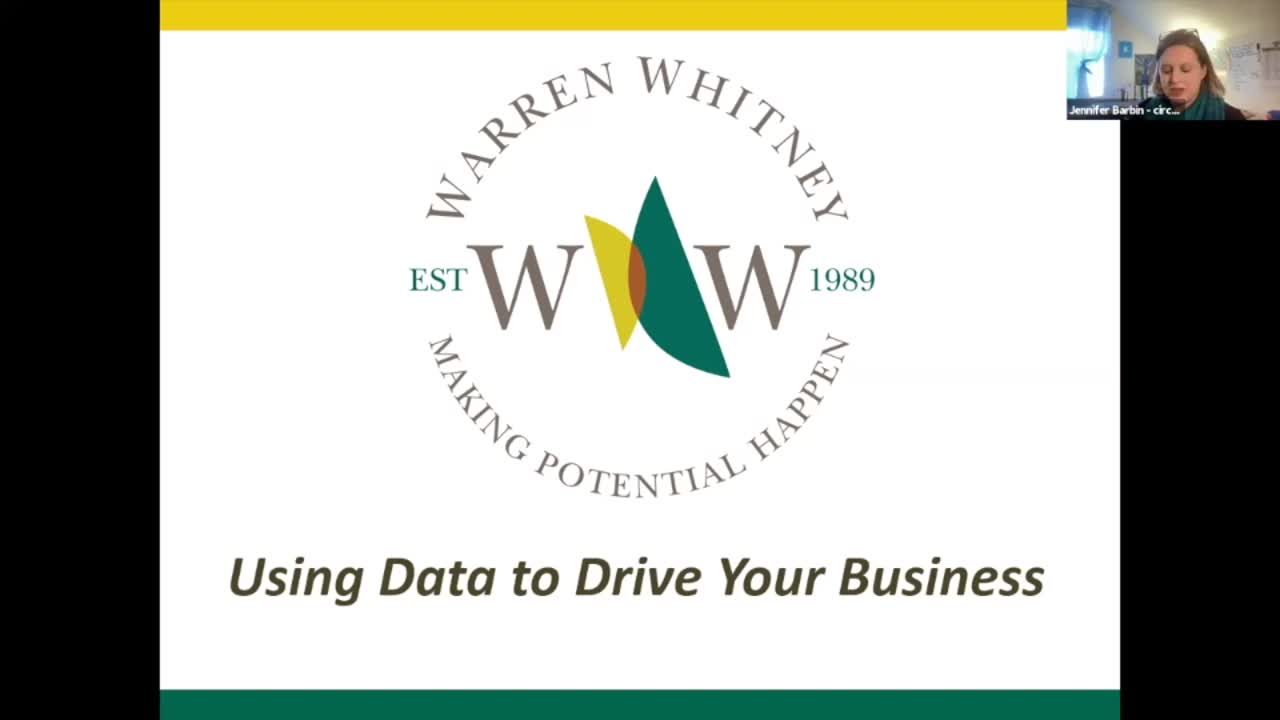 Warren Whitney on LinkedIn: Data-Driven Webinar Warren Whitney on LinkedIn: Data-Driven Webinar