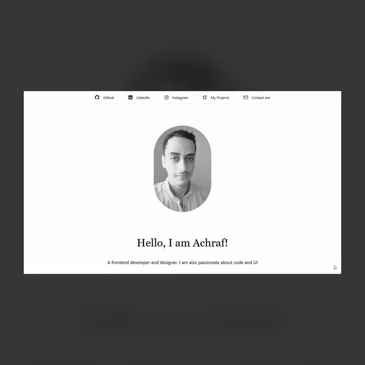 Achraf garai on LinkedIn: #react #javascript #typescript #tailwindcss ... Achraf garai on LinkedIn: #react #javascript #typescript #tailwindcss ...