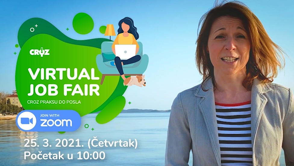 Manuela Lukić on LinkedIn: CROZ virtual Job Fair Manuela Lukić on LinkedIn: CROZ virtual Job Fair