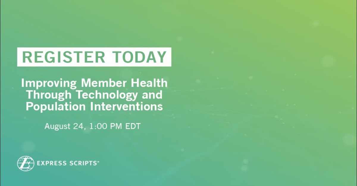 Express Scripts by Evernorth on LinkedIn: Register Today Express Scripts by Evernorth on LinkedIn: Register Today