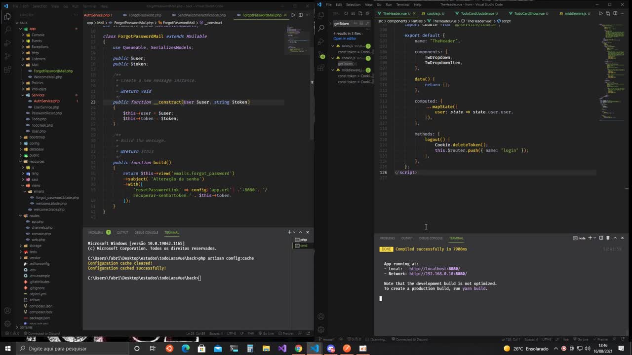 Fabrício Guimarães no LinkedIn: #vuejs #vue #laravel #api #mariadb # ... Fabrício Guimarães no LinkedIn: #vuejs #vue #laravel #api #mariadb # ...