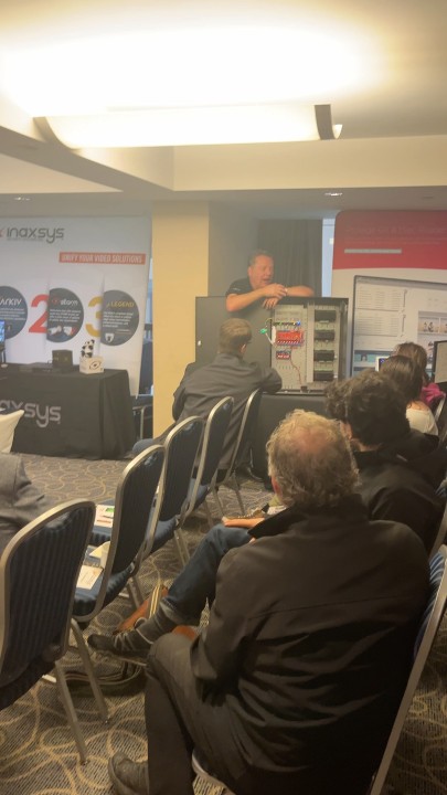 Oleg Bordiian on LinkedIn: Show must go on 🎥🔥 Inaxsys Security Systems ... Oleg Bordiian on LinkedIn: Show must go on 🎥🔥 Inaxsys Security Systems ...
