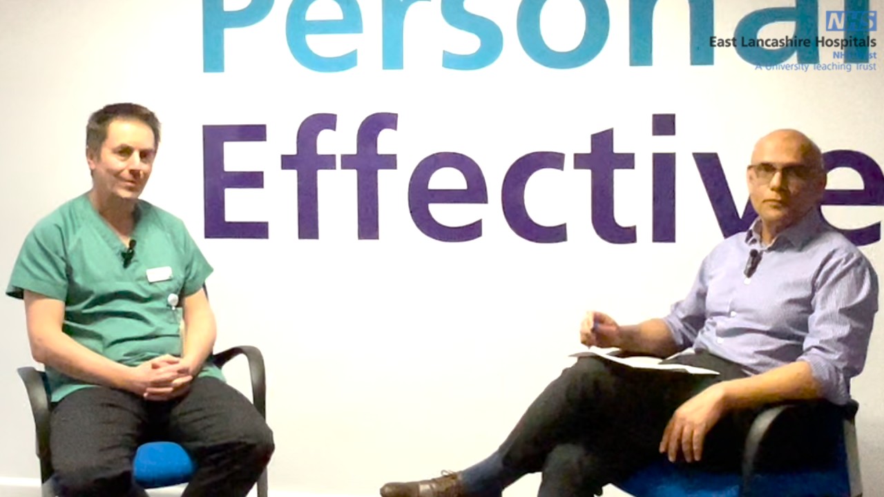 East Lancashire Hospitals NHS Trust on LinkedIn: Dr Jawad discusses the ... East Lancashire Hospitals NHS Trust on LinkedIn: Dr Jawad discusses the ...