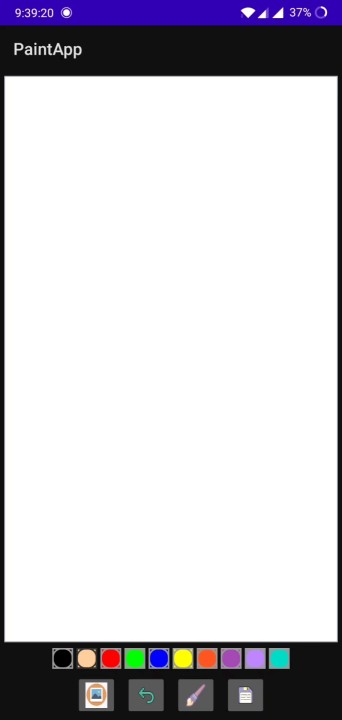 Tharun S Kumar on LinkedIn: Made a paint app #android#kotlin Tharun S Kumar on LinkedIn: Made a paint app #android#kotlin