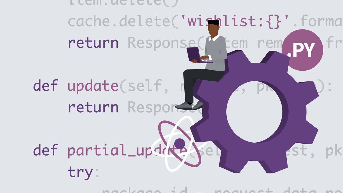 Create a full-stack React app with Django REST framework - Building ... Create a full-stack React app with Django REST framework - Building ...