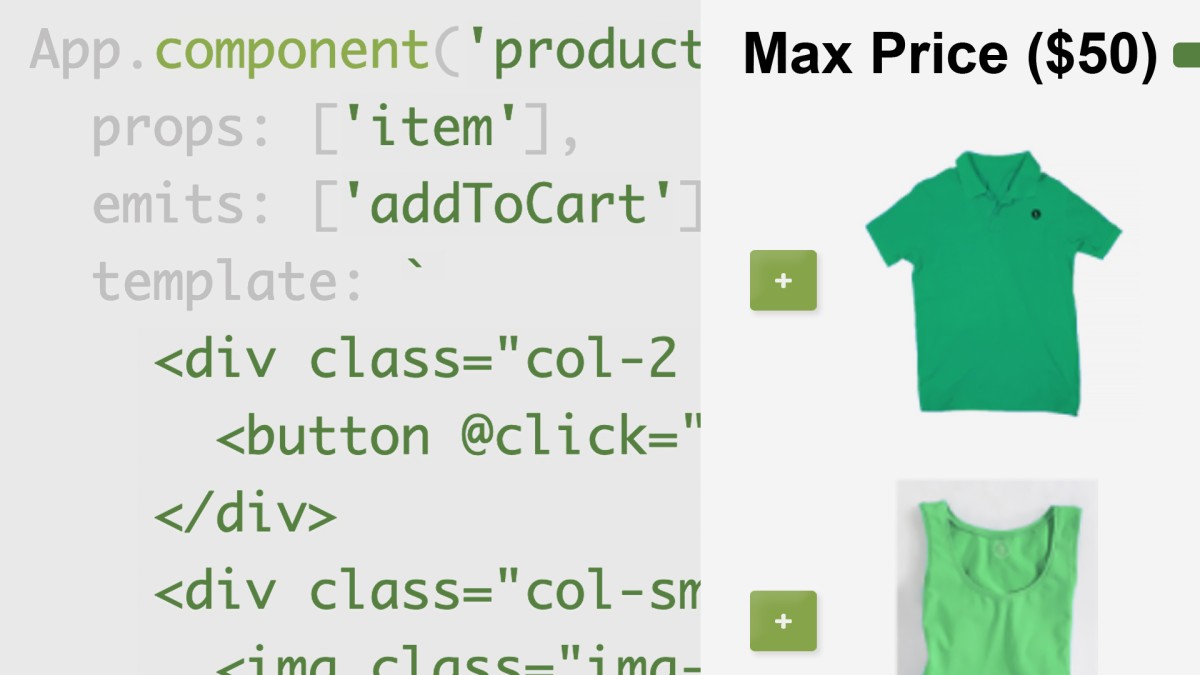 Rendering lists - Vue.js 3 Essential Training Video Tutorial | LinkedIn ... Rendering lists - Vue.js 3 Essential Training Video Tutorial | LinkedIn ...