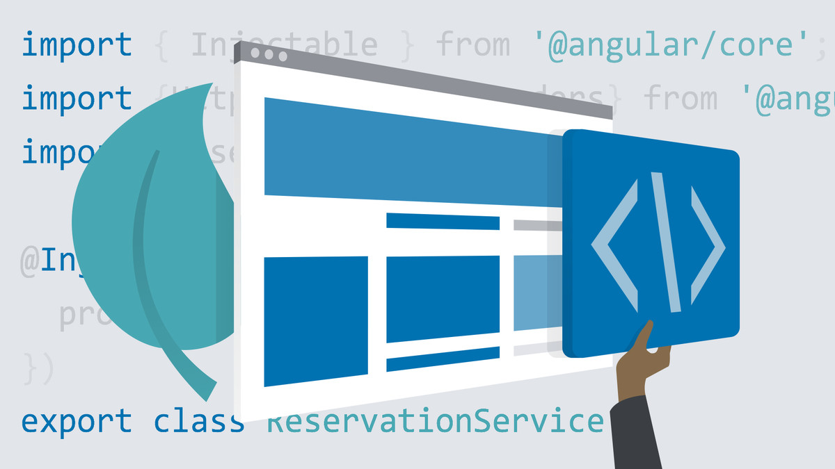 Create an Angular reactive form, part 1 - Building a Reactive App with ... Create an Angular reactive form, part 1 - Building a Reactive App with ...
