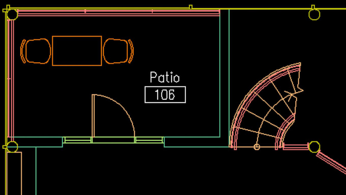 Creating hatch patterns by selecting objects - AutoCAD 2016 Essential ... Creating hatch patterns by selecting objects - AutoCAD 2016 Essential ...