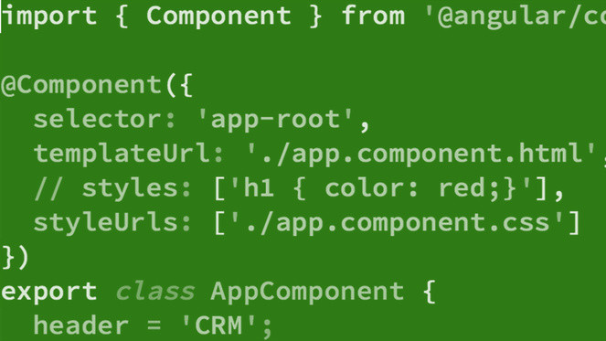 Comprendre le binding des propriétés - Tutoriel vidéo Angular ... Comprendre le binding des propriétés - Tutoriel vidéo Angular ...