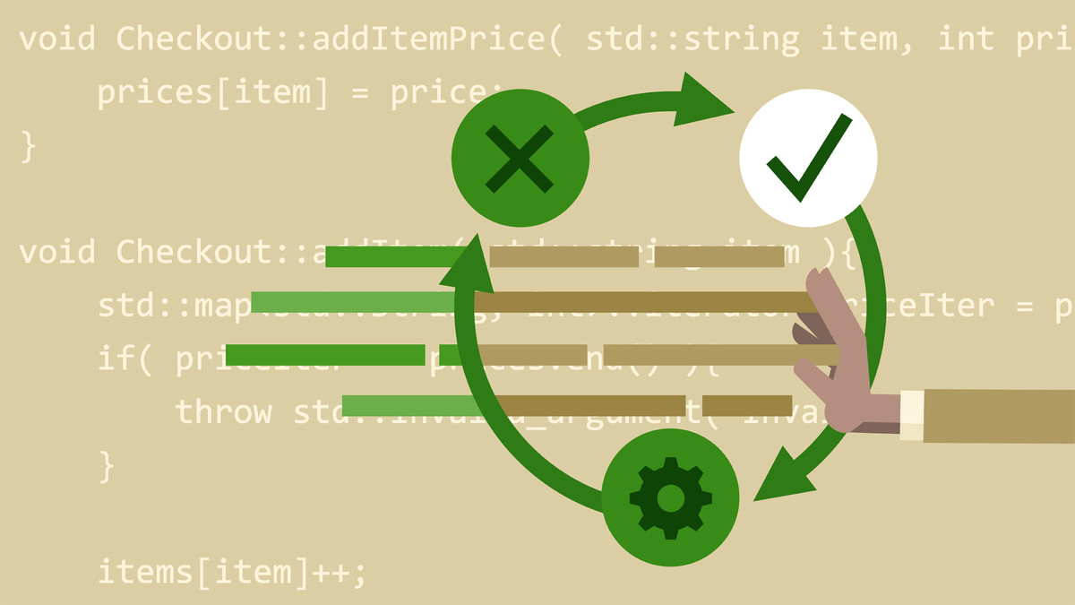 Example: TDD session, the FizzBuzz kata - C++ Video Tutorial | LinkedIn ... Example: TDD session, the FizzBuzz kata - C++ Video Tutorial | LinkedIn ...