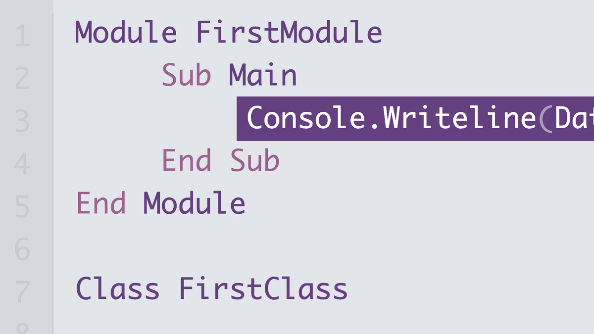 Understand variable scope - Visual Basic Video Tutorial | LinkedIn ... Understand variable scope - Visual Basic Video Tutorial | LinkedIn ...