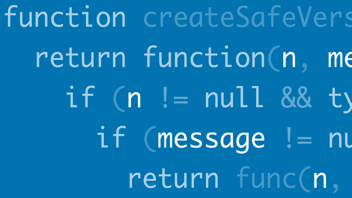 Passing functions as arguments - JavaScript Video Tutorial | LinkedIn ... Passing functions as arguments - JavaScript Video Tutorial | LinkedIn ...