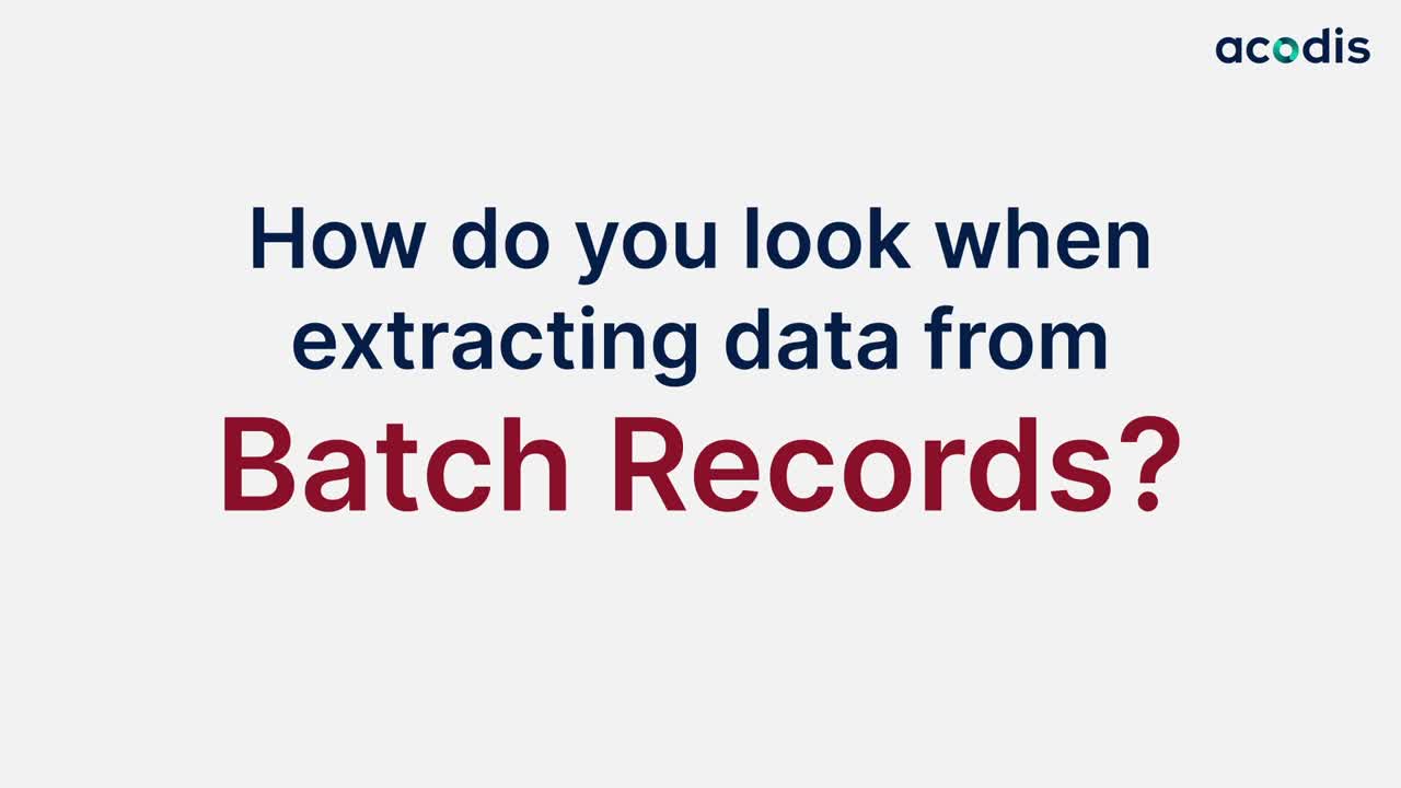Acodis on LinkedIn: Extract Data From Batch Records with AI Data Extraction Acodis on LinkedIn: Extract Data From Batch Records with AI Data Extraction