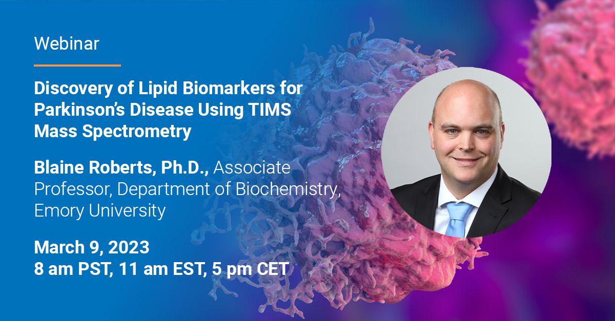 Bruker Daltonics on LinkedIn: Discover Lipid Biomarkers for Parkinson’s ... Bruker Daltonics on LinkedIn: Discover Lipid Biomarkers for Parkinson’s ...