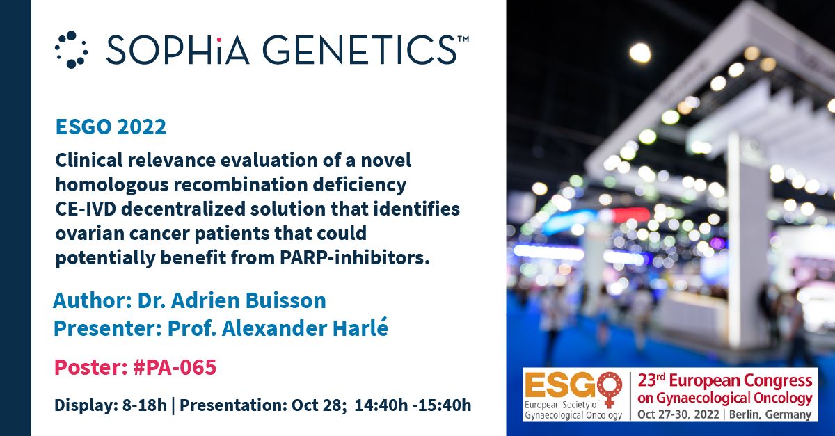 SOPHiA GENETICS on LinkedIn: SOPHiA DDM™ Dx Homologous Recombination ... SOPHiA GENETICS on LinkedIn: SOPHiA DDM™ Dx Homologous Recombination ...
