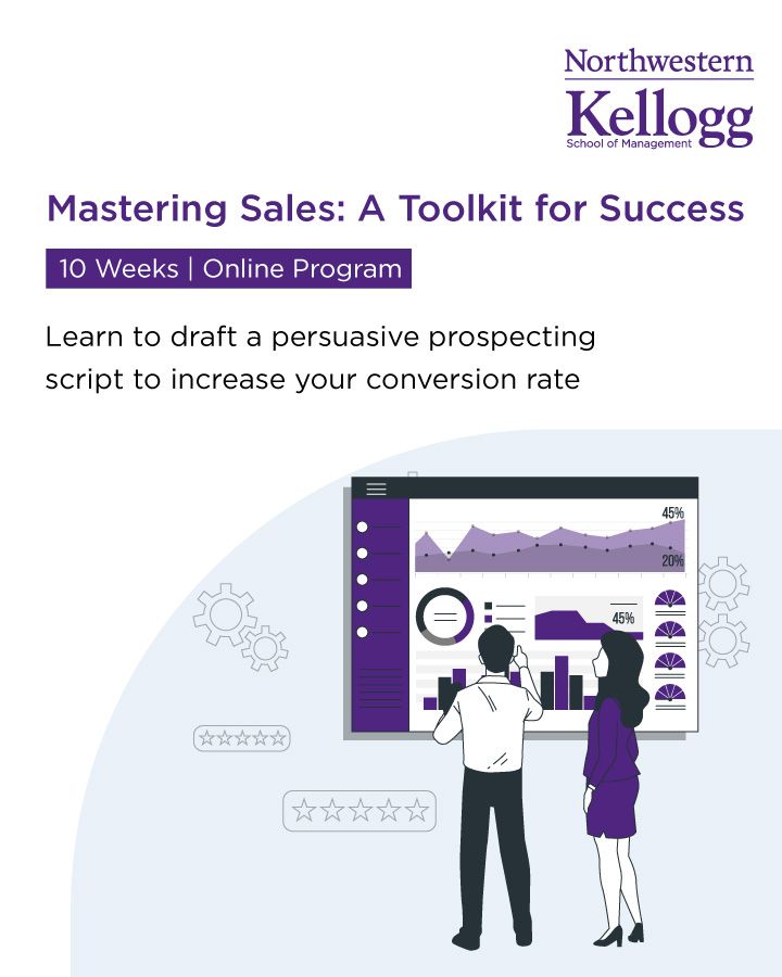 Kellogg Executive Education | Mastering Sales: A Toolkit for Success on ... Kellogg Executive Education | Mastering Sales: A Toolkit for Success on ...
