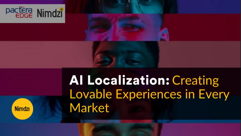 Nadim Ali on LinkedIn: AI Localization: AI Used to Create Experiences ... Nadim Ali on LinkedIn: AI Localization: AI Used to Create Experiences ...