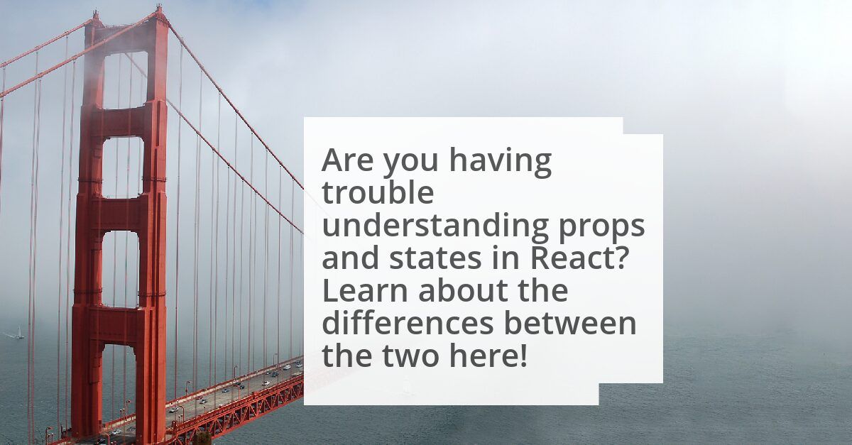 React Jobs on LinkedIn: Understanding the Difference Between props and ... React Jobs on LinkedIn: Understanding the Difference Between props and ...