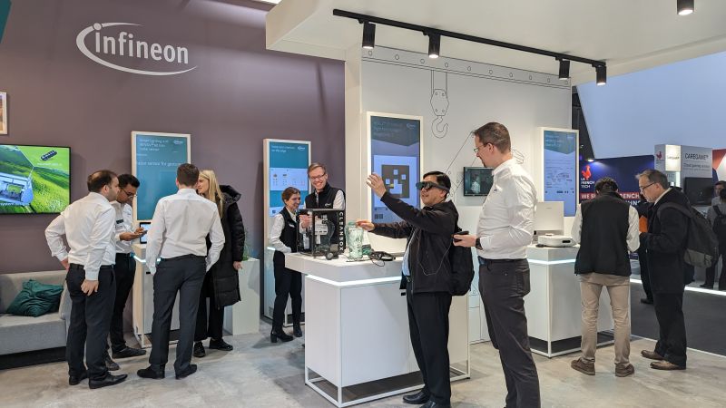 Infineon Technologies on LinkedIn: #mwc23 #decarbonization #digitalization Infineon Technologies on LinkedIn: #mwc23 #decarbonization #digitalization