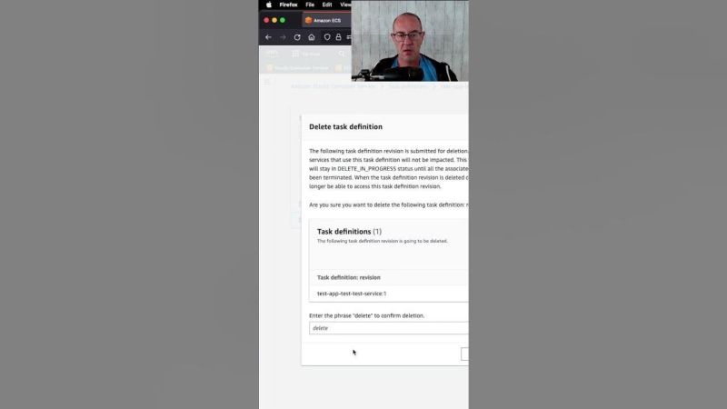 Suraj Narwade on LinkedIn: Delete ECS task definition revisions in the ... Suraj Narwade on LinkedIn: Delete ECS task definition revisions in the ...
