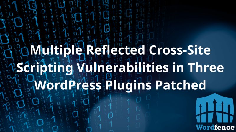 William Davis on LinkedIn: Multiple Reflected Cross-Site Scripting ... William Davis on LinkedIn: Multiple Reflected Cross-Site Scripting ...