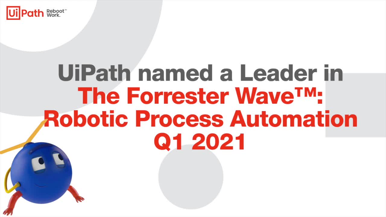 UiPath on LinkedIn: UiPath named Leader in RPA | Get the Report UiPath on LinkedIn: UiPath named Leader in RPA | Get the Report