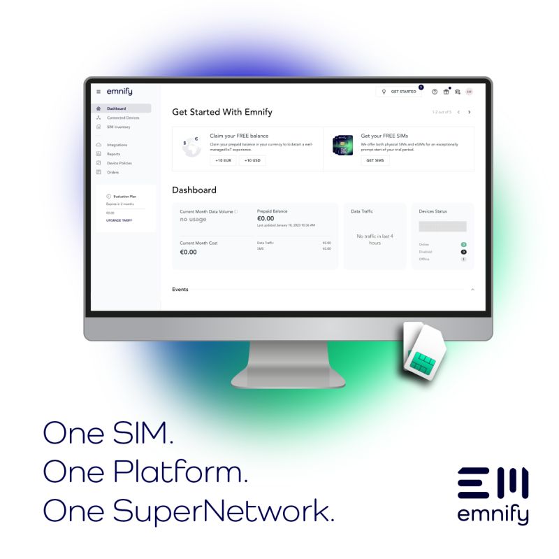 Unleash your full IoT potential. | emnify Unleash your full IoT potential. | emnify