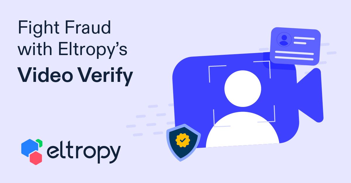 Eltropy on LinkedIn: Eltropy Launches “Video Verify” for Fraud Prevention Eltropy on LinkedIn: Eltropy Launches “Video Verify” for Fraud Prevention