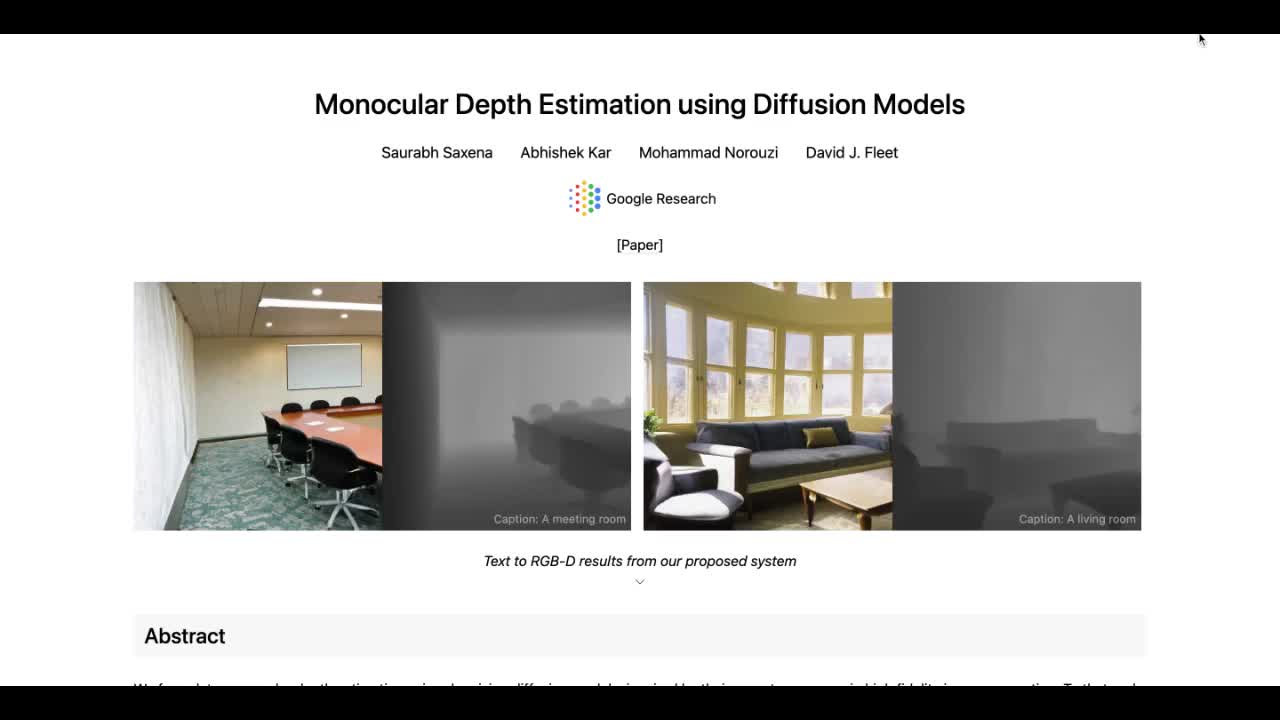 Ahsen Khaliq on LinkedIn: Monocular Depth Estimation using Diffusion ... Ahsen Khaliq on LinkedIn: Monocular Depth Estimation using Diffusion ...