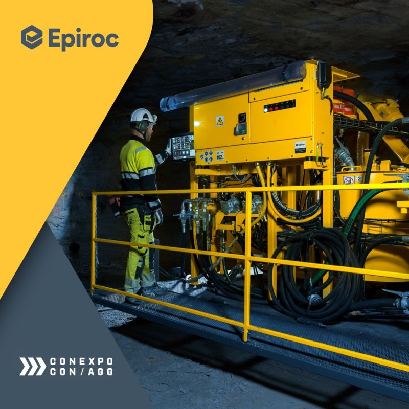 Epiroc en LinkedIn: #conexpo2023 #epirocunderground #epiroc #grouting # ... Epiroc en LinkedIn: #conexpo2023 #epirocunderground #epiroc #grouting # ...