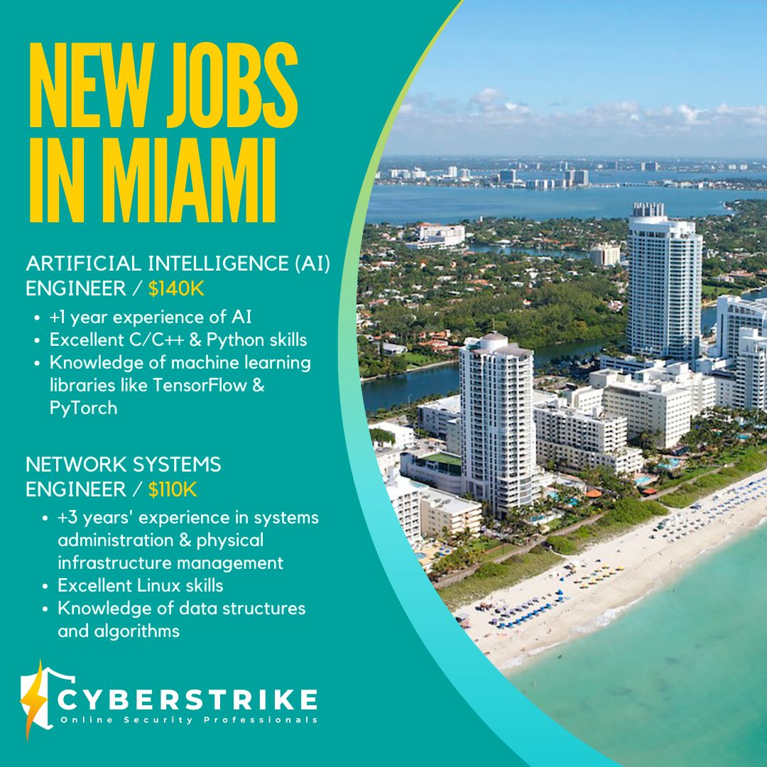 James McDonagh on LinkedIn: #hiringnow #florida #miami #ai # ... James McDonagh on LinkedIn: #hiringnow #florida #miami #ai # ...
