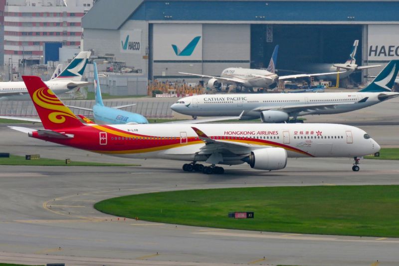 Simple Flying on LinkedIn: Hong Kong Airport Starts To Show Signs Of ... Simple Flying on LinkedIn: Hong Kong Airport Starts To Show Signs Of ...