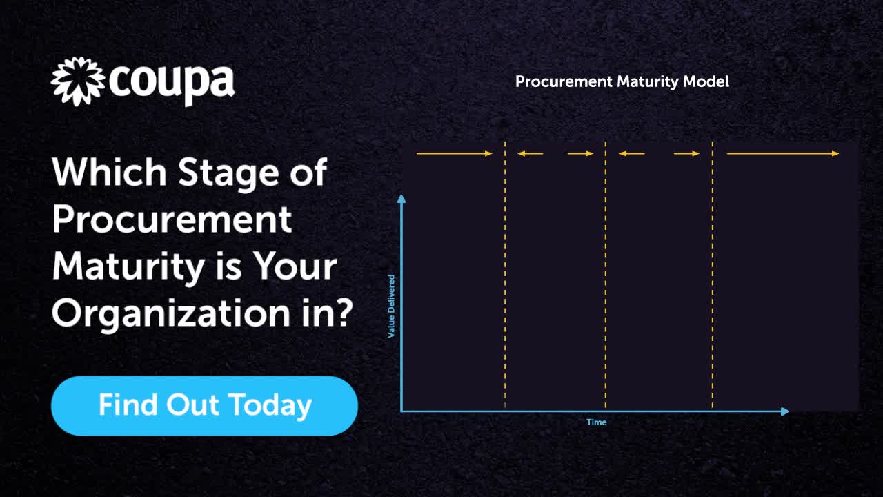 Coupa Software on LinkedIn: Procurement Maturity Model Coupa Software on LinkedIn: Procurement Maturity Model