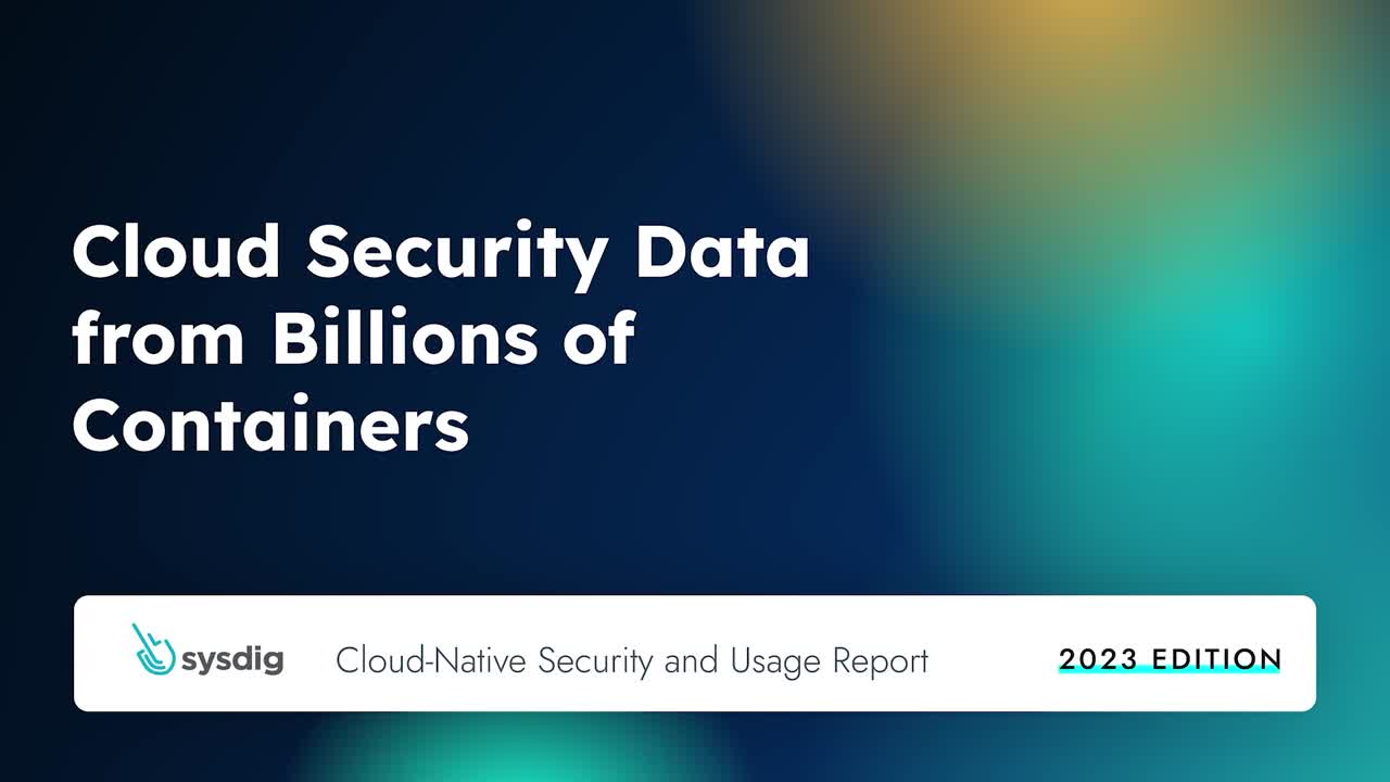 Erik Bartelucci on LinkedIn: Download the Sysdig 2023 Cloud-Native ... Erik Bartelucci on LinkedIn: Download the Sysdig 2023 Cloud-Native ...