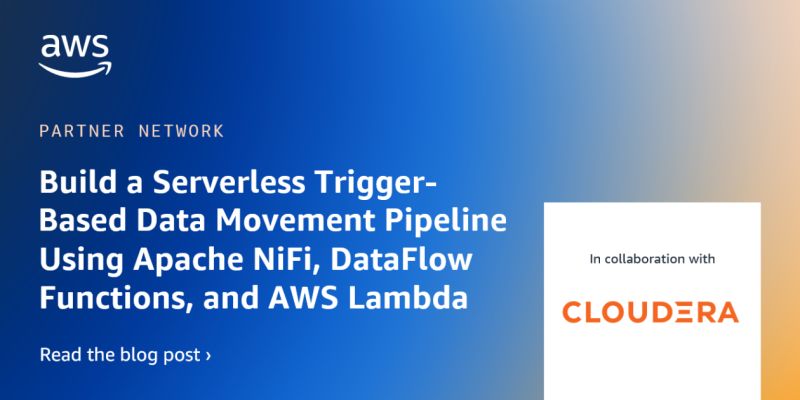 Rein de Jong on LinkedIn: Building a Serverless Trigger-Based Data ... Rein de Jong on LinkedIn: Building a Serverless Trigger-Based Data ...