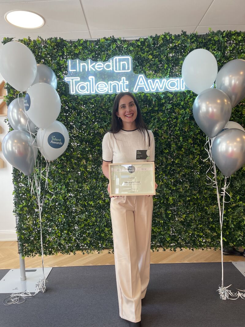 Epiroc LinkedIn‘de: #talentawards #epiroc #talentawards Epiroc LinkedIn‘de: #talentawards #epiroc #talentawards