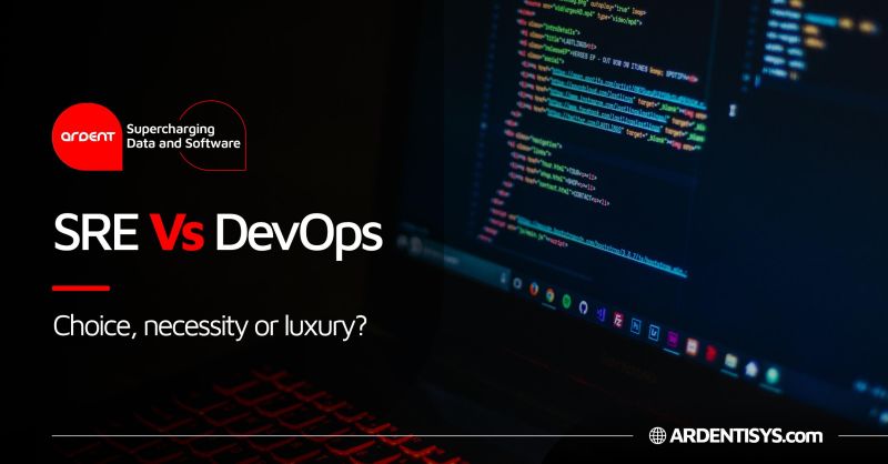 Ardent on LinkedIn: SRE vs DevOps – are both required for efficient ... Ardent on LinkedIn: SRE vs DevOps – are both required for efficient ...