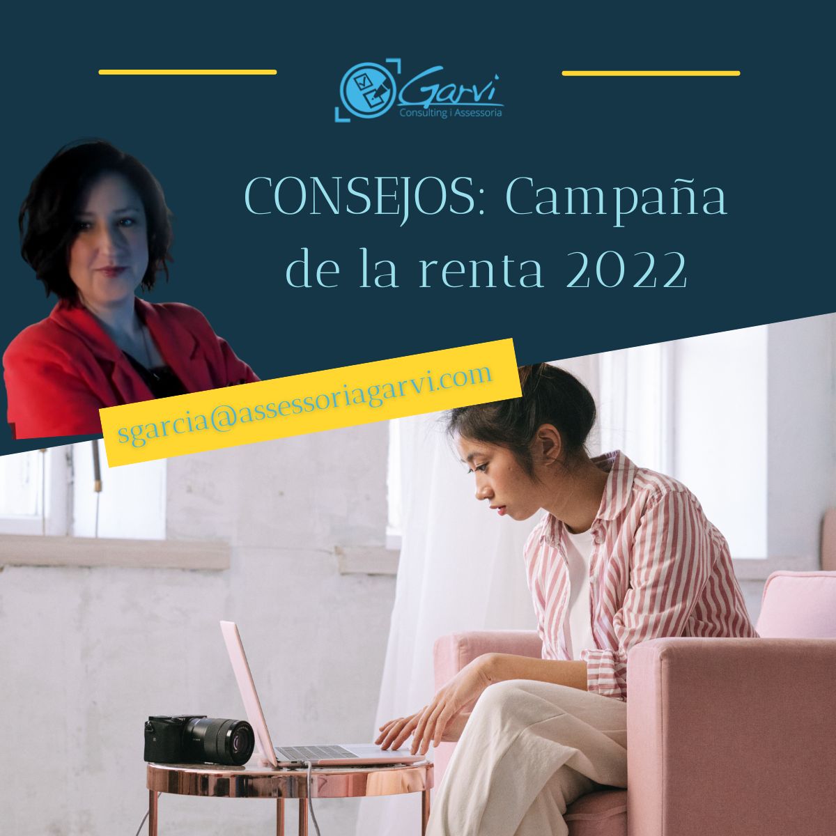 Sonia Garcia Usero en LinkedIn: #renta #assessoriagarvi # ... Sonia Garcia Usero en LinkedIn: #renta #assessoriagarvi # ...